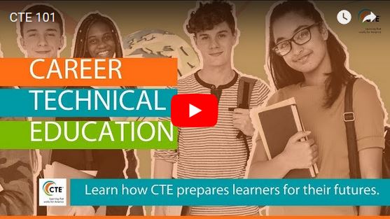 Advance CTE: New CTE 101 Video – UA Workforce Development News