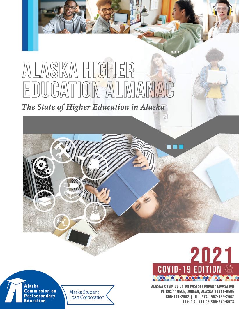 Alaska Higher Education Almanac 2021 – UA Workforce Development News